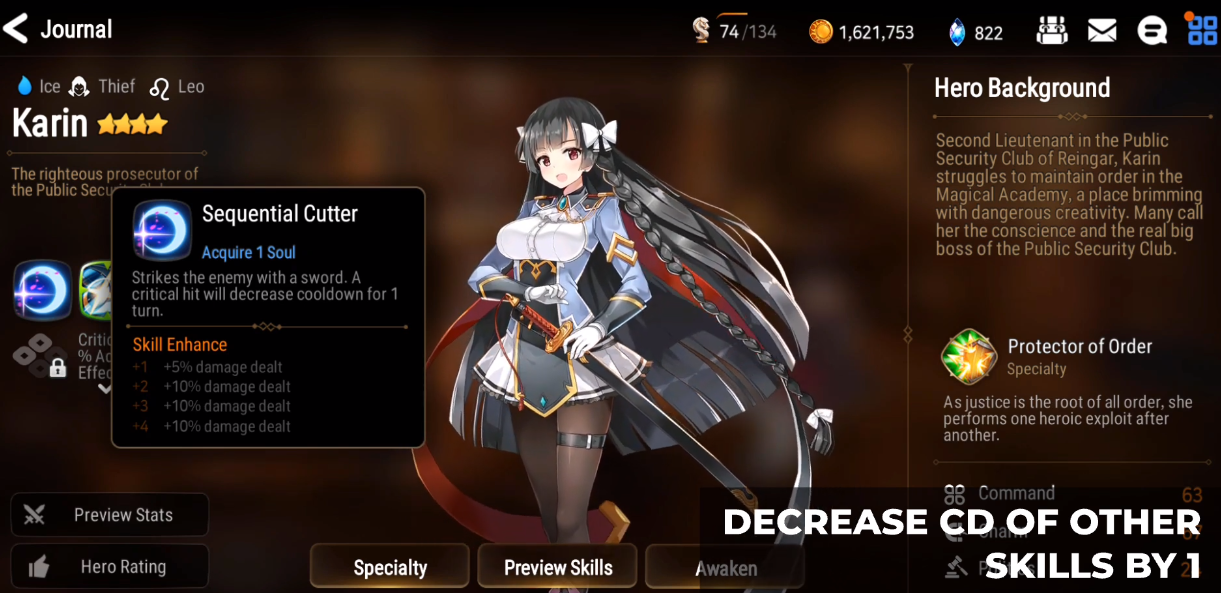 Epic Seven Karin Hero Build Guide 2020 - mmosumo