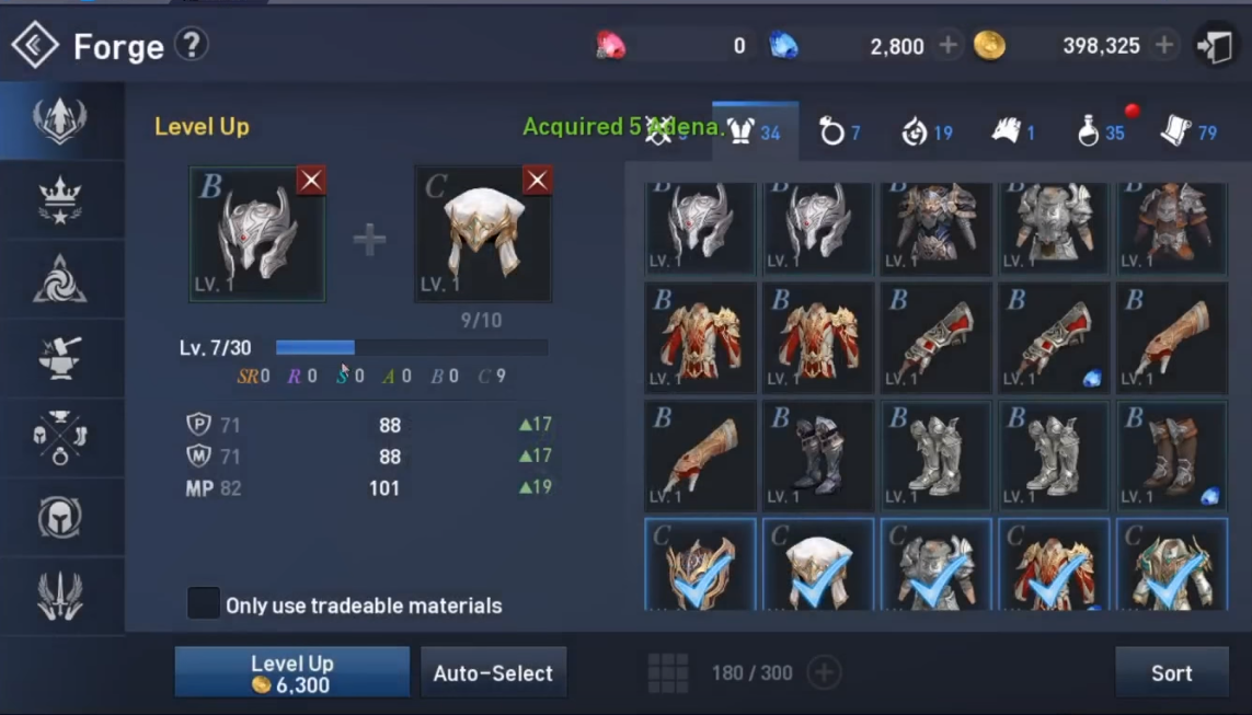 Lineage 2 Revolution Gear Guide - mmosumo