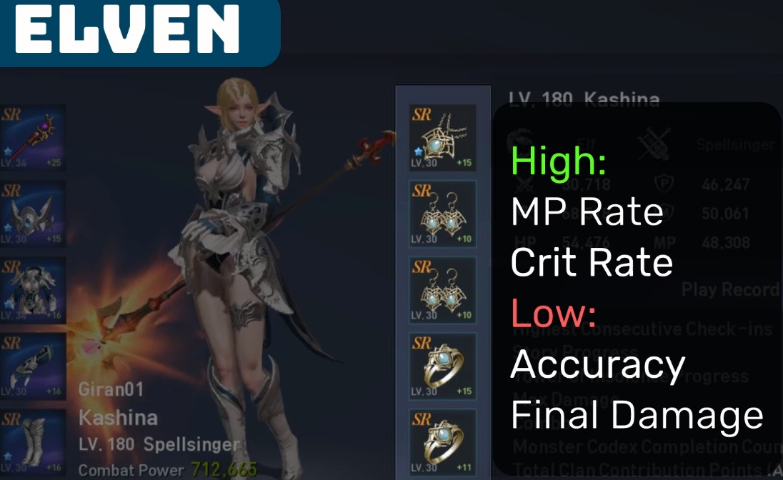 Lineage 2 Revolution Best Accessory Set Guide - mmosumo