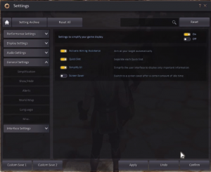 Black Desert BDO Minimal UI Guide - mmosumo