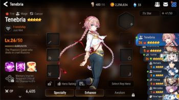 Epic Seven Tenebria Build Guide - mmosumo