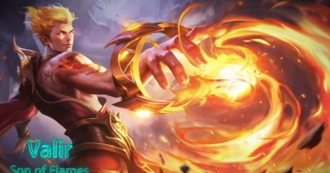 Valir Build Guide Mobile Legends - mmosumo
