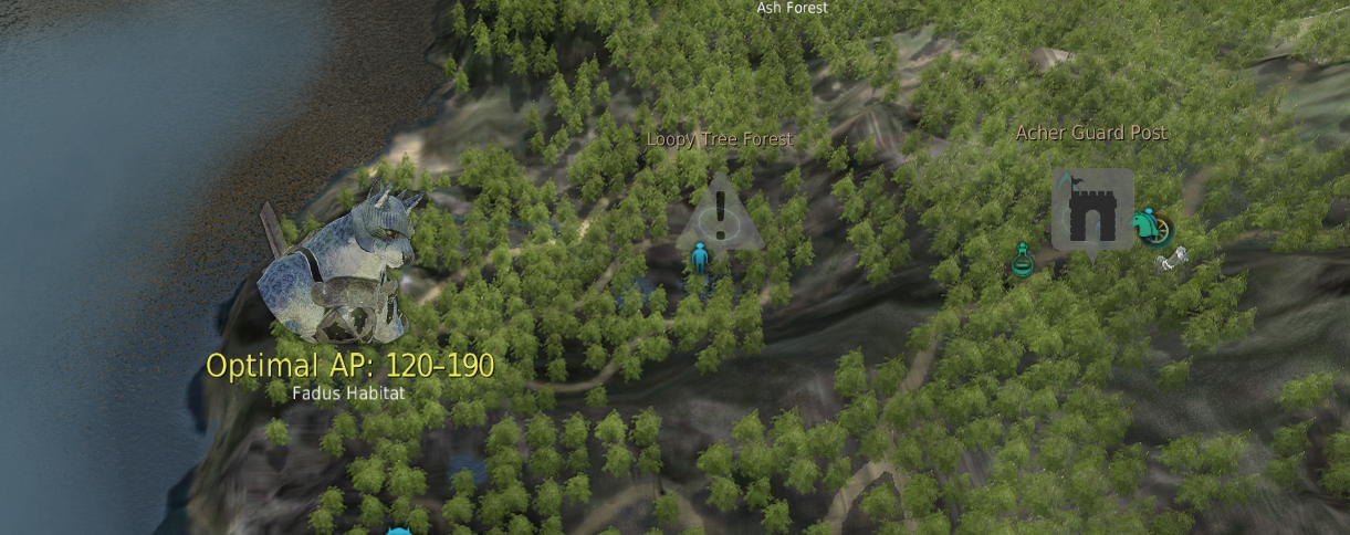 BDO Black Desert Best Spots To Farm Skill Points - mmosumo