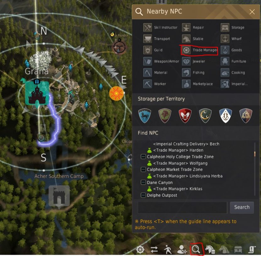 Black Desert BDO Where To Sell Fish Location - mmosumo