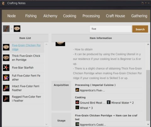 Black Desert BDO Imperial Cooking Guide - mmosumo