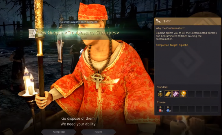 BDO Black Desert Quest Leveling Guide Level 57-58 Fast - mmosumo