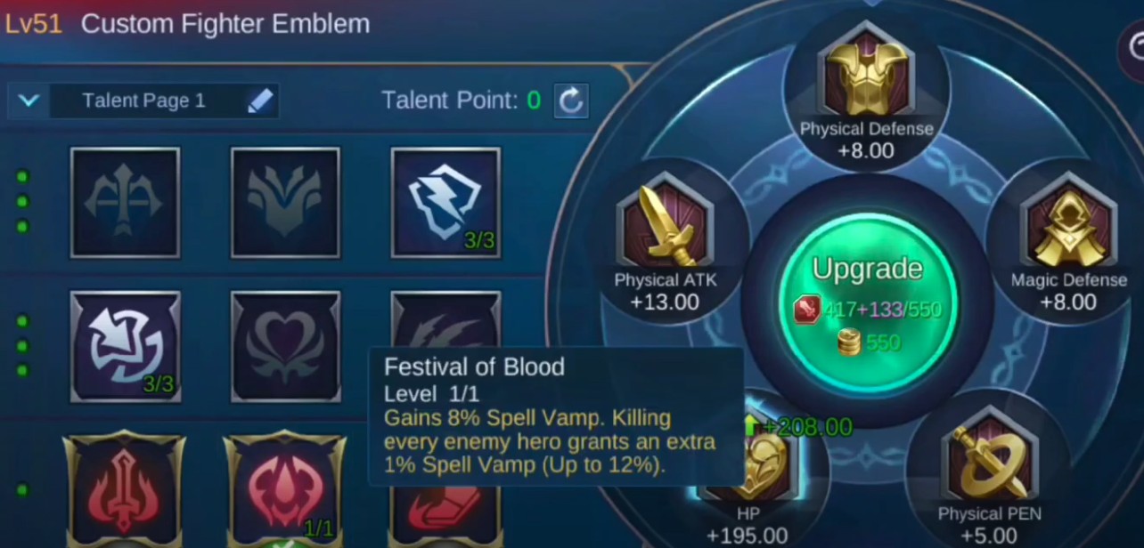 Martis Build Guide Mobile Legends - mmosumo