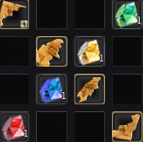 Black Desert Compass and Archeologist's Map Guide - mmosumo
