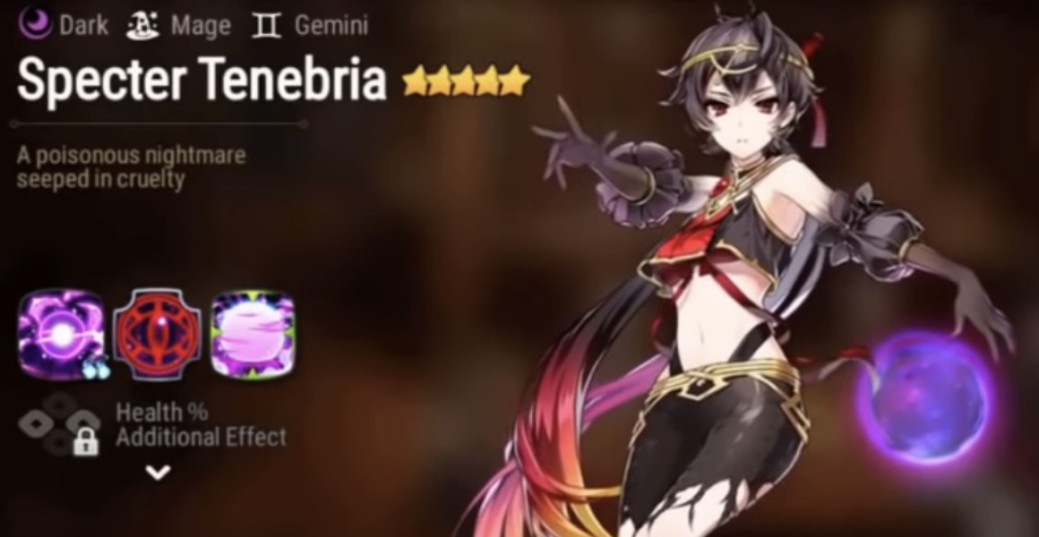 Epic Seven Specter Tenebria Build Guide - mmosumo