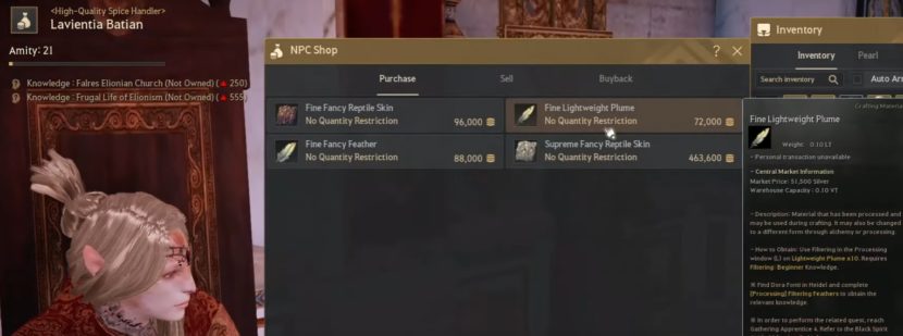 Black Desert How To Get Tier 5 Pet Guide - mmosumo