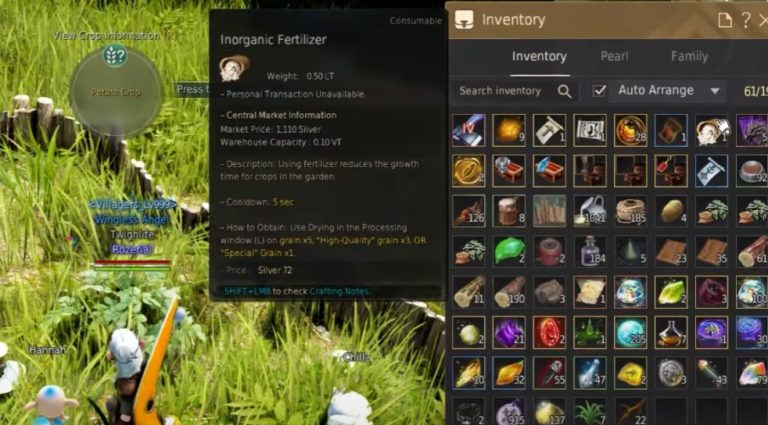 BDO Finto's Strong Fence Guide (Free 10 Slot Farming Fence)
