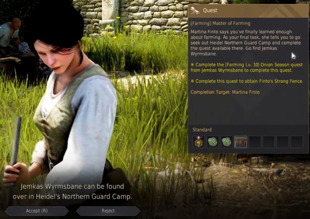 BDO Finto's Strong Fence Guide (Free 10 Slot Farming Fence)