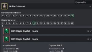 BDO BIS Crystal Endgame Setups(DR & Evasion for PvE & PvP)