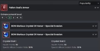 BDO BIS Crystal Endgame Setups(DR & Evasion for PvE & PvP)