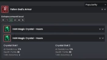 BDO BIS Crystal Endgame Setups(DR & Evasion for PvE & PvP)