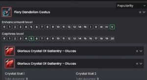 BDO BIS Crystal Endgame Setups(DR & Evasion for PvE & PvP)