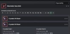 BDO BIS Crystal Endgame Setups(DR & Evasion for PvE & PvP)