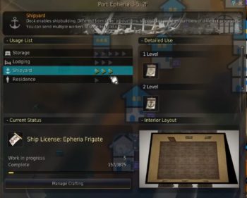 Black Desert Epheria Frigate Construction Guide - mmosumo
