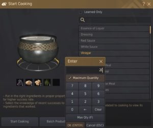 BDO How To Get AFK Contribution Points With Cooking - mmosumo